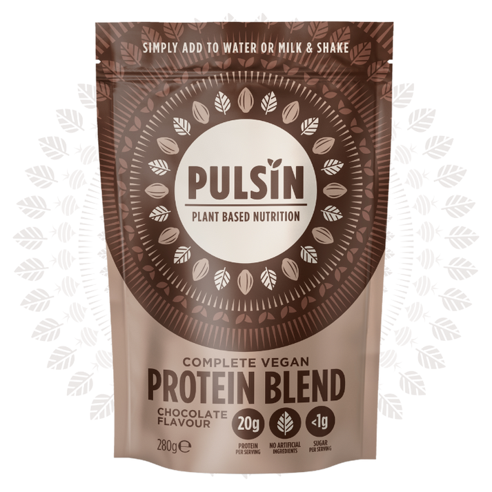 Pulsin Complete Vegan Protein Blend – Running Free